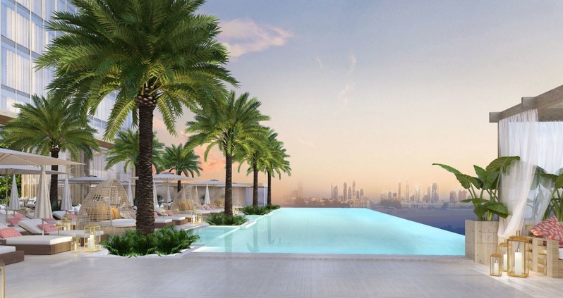 Exclusive apartments are available in The Palm Tower, Palm Jumeirah Dubai