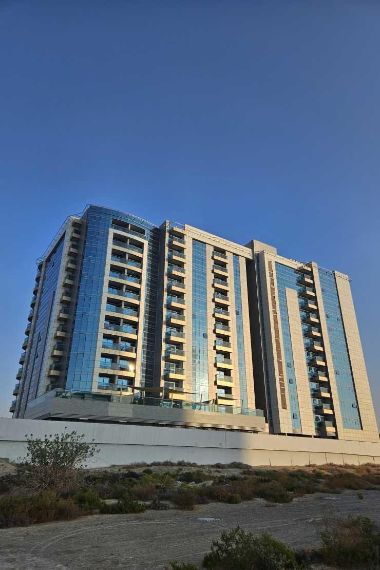 Luxury residential apartments available in Paradise View 1, Majan, Dubai.