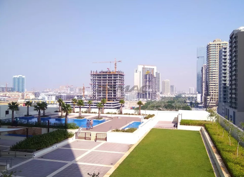 Tower 108 in District 18, Jumeirah Village Circle, Dubai - Dubricks.