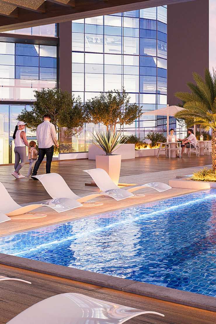 Jade Tower is an architectural masterpiece nestled in Majan