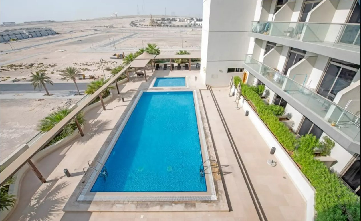 Studios and 1Bedroom Serviced Apartment for sale at Montrell Serviced ...