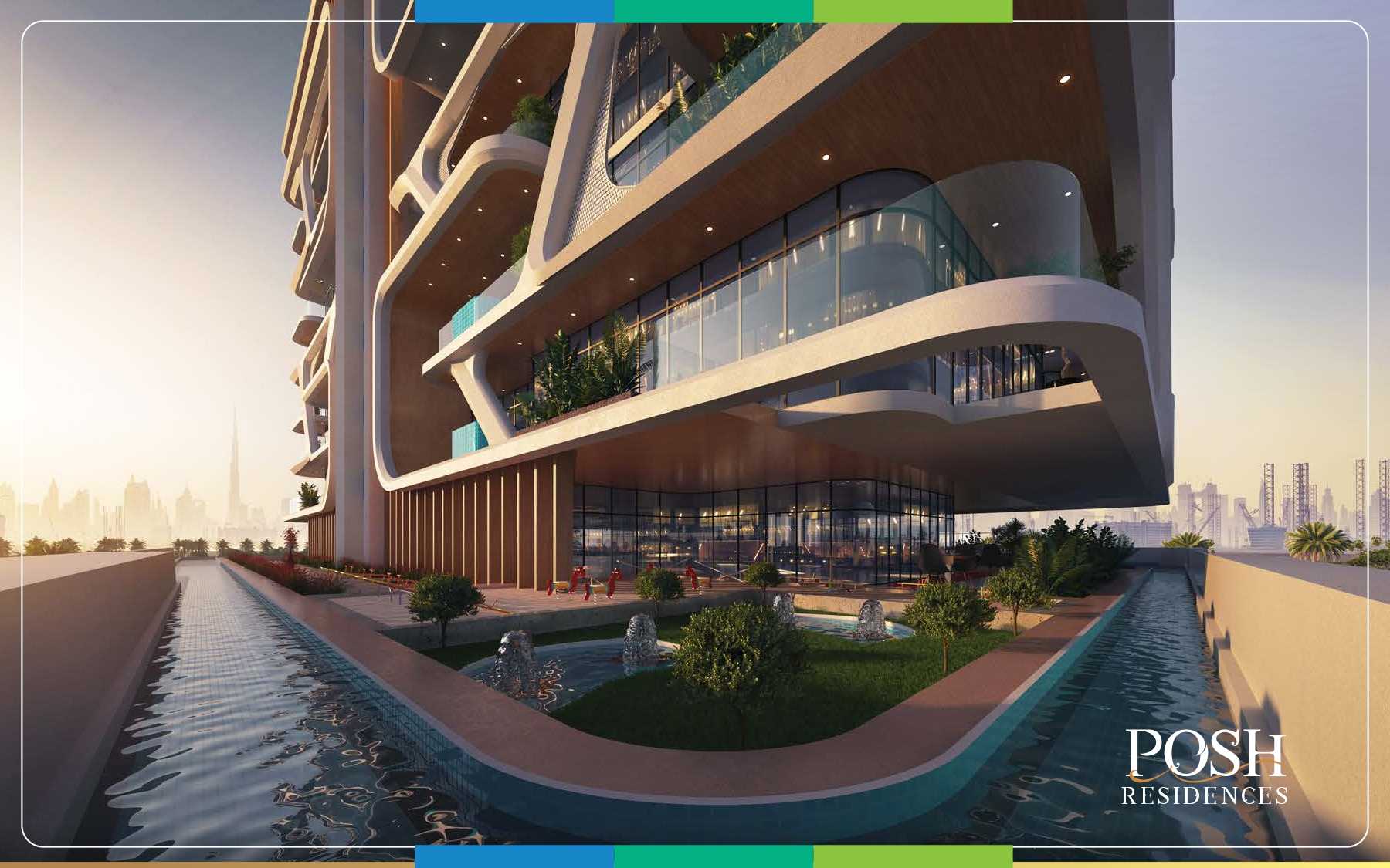 Posh Residence at Dubai Islands, Dubai, UAE.