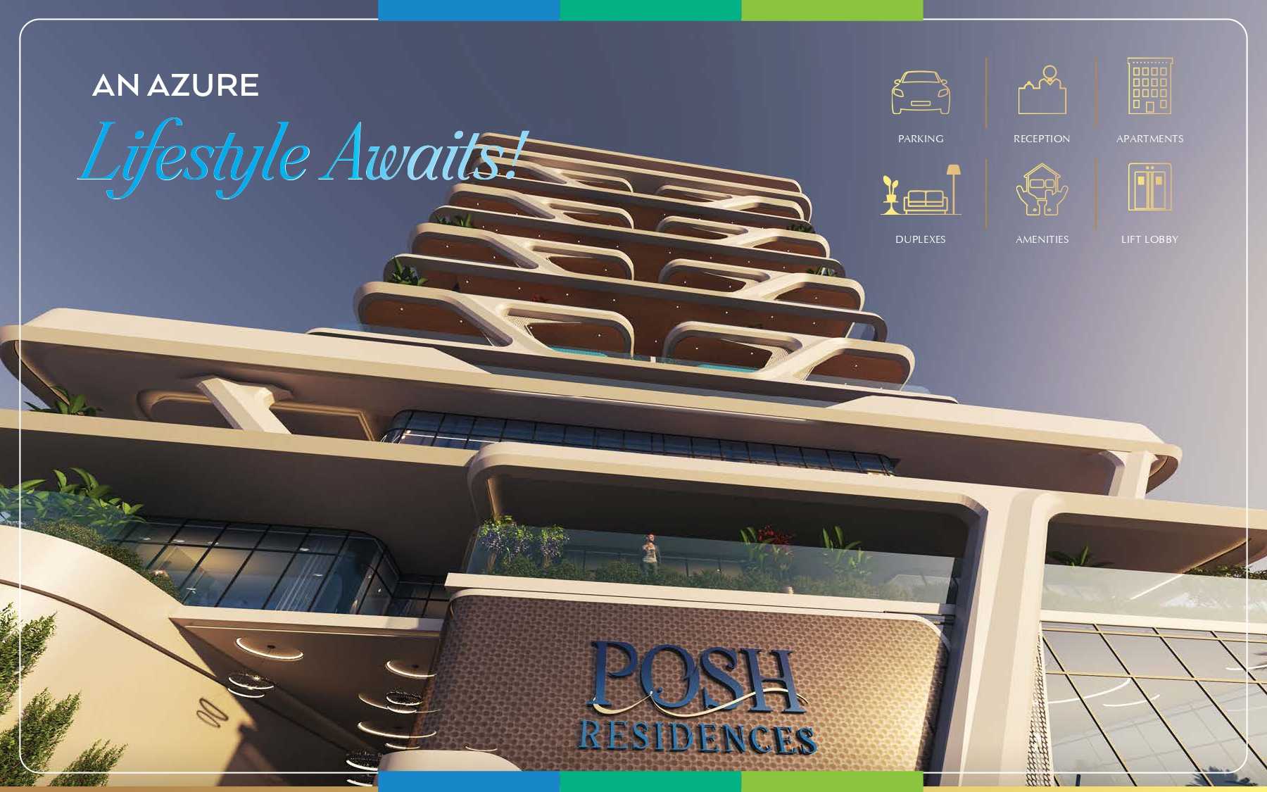 Posh Residence at Dubai Islands, Dubai, UAE.