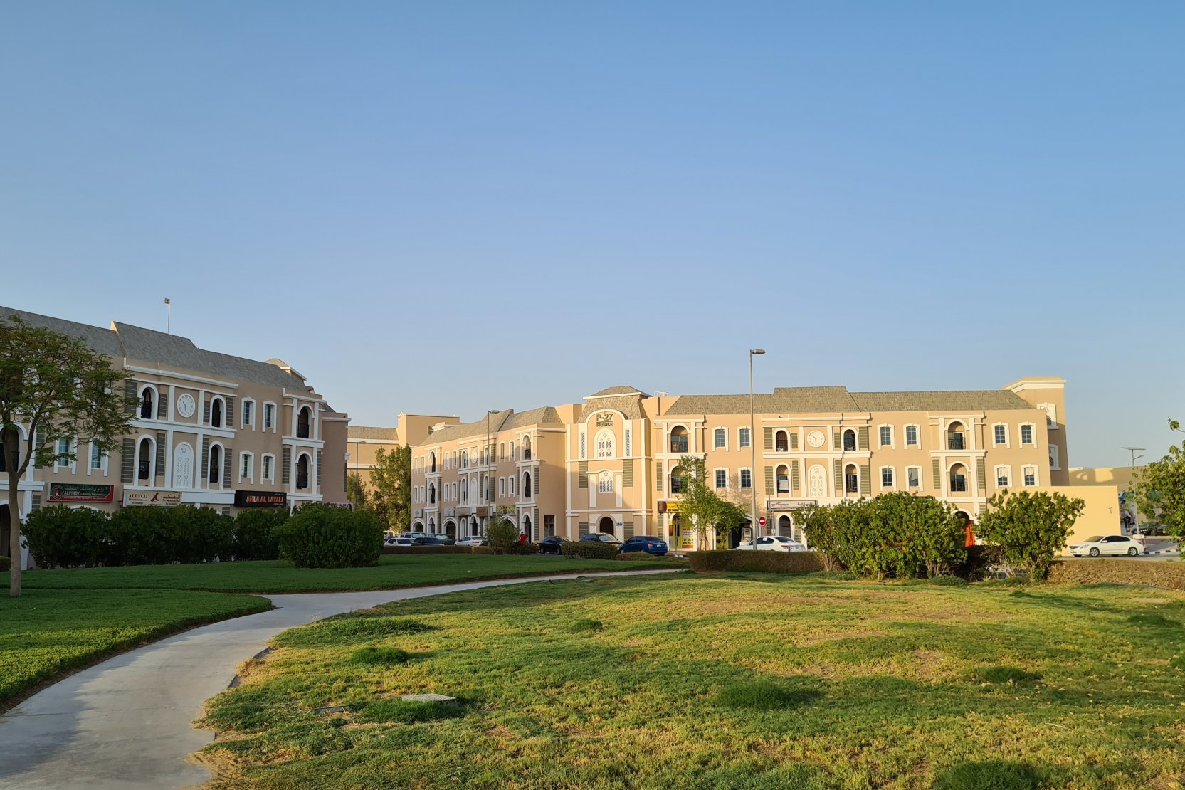 France Cluster is one of the building of International City Dubai, UAE.