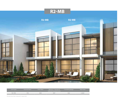 Damac Hills 2 Akoya Sycamore Cluster