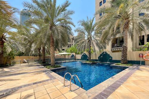 one two three Bedroom Apartment