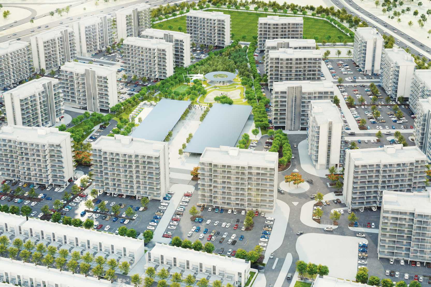 Luxury residential apartments | MAG 910 | MAG City | Dubai.