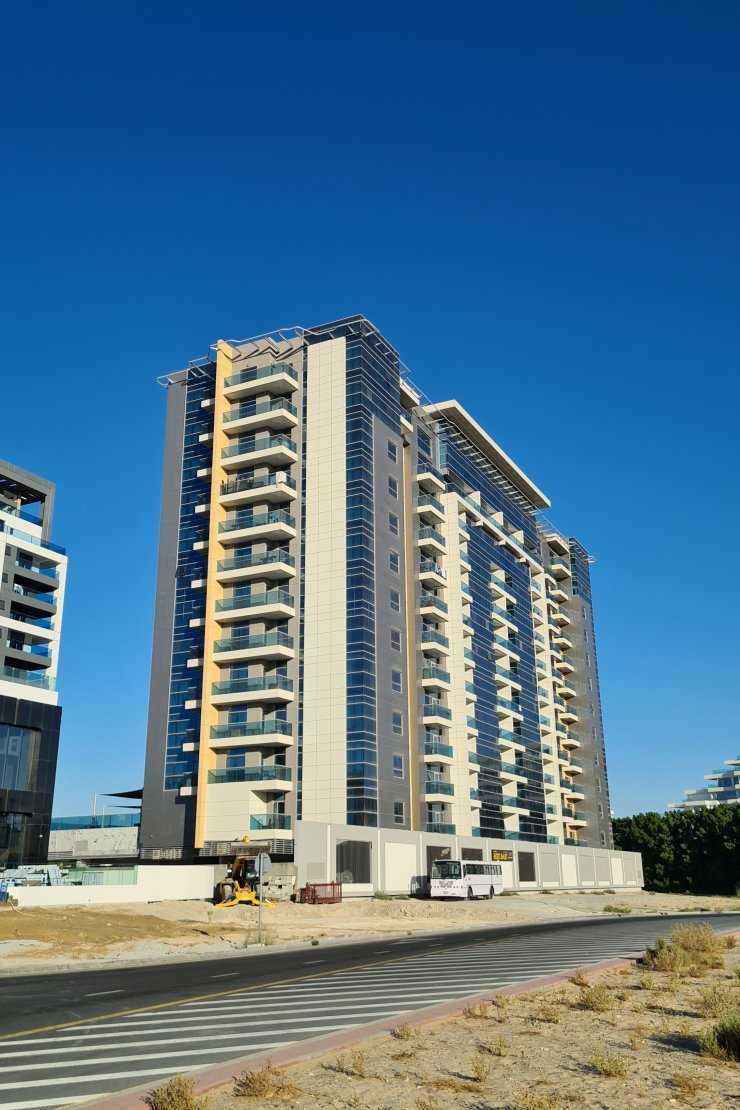 Luxury residential apartments available in Paradise View 2, Majan, Dubai.