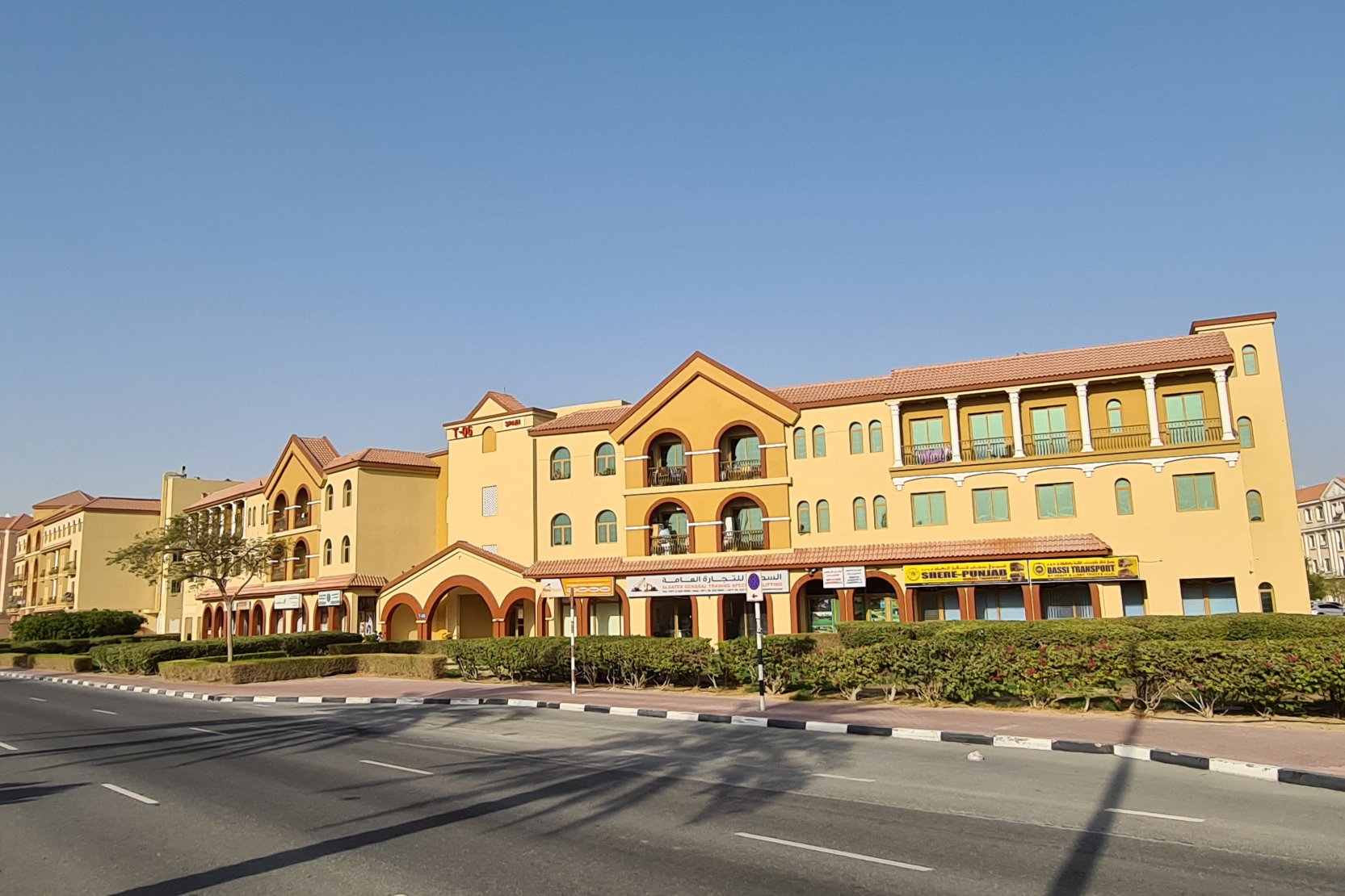 Spain Cluster is one of the building of International City Dubai, UAE.