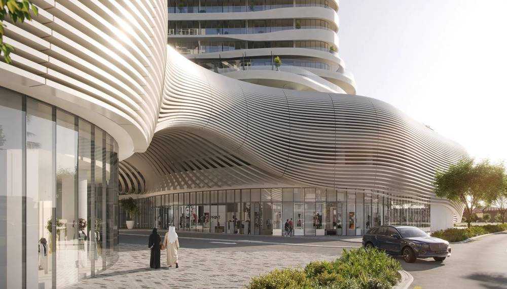 SAAS Hills Tower B in Dubai Science Park - Dubricks.