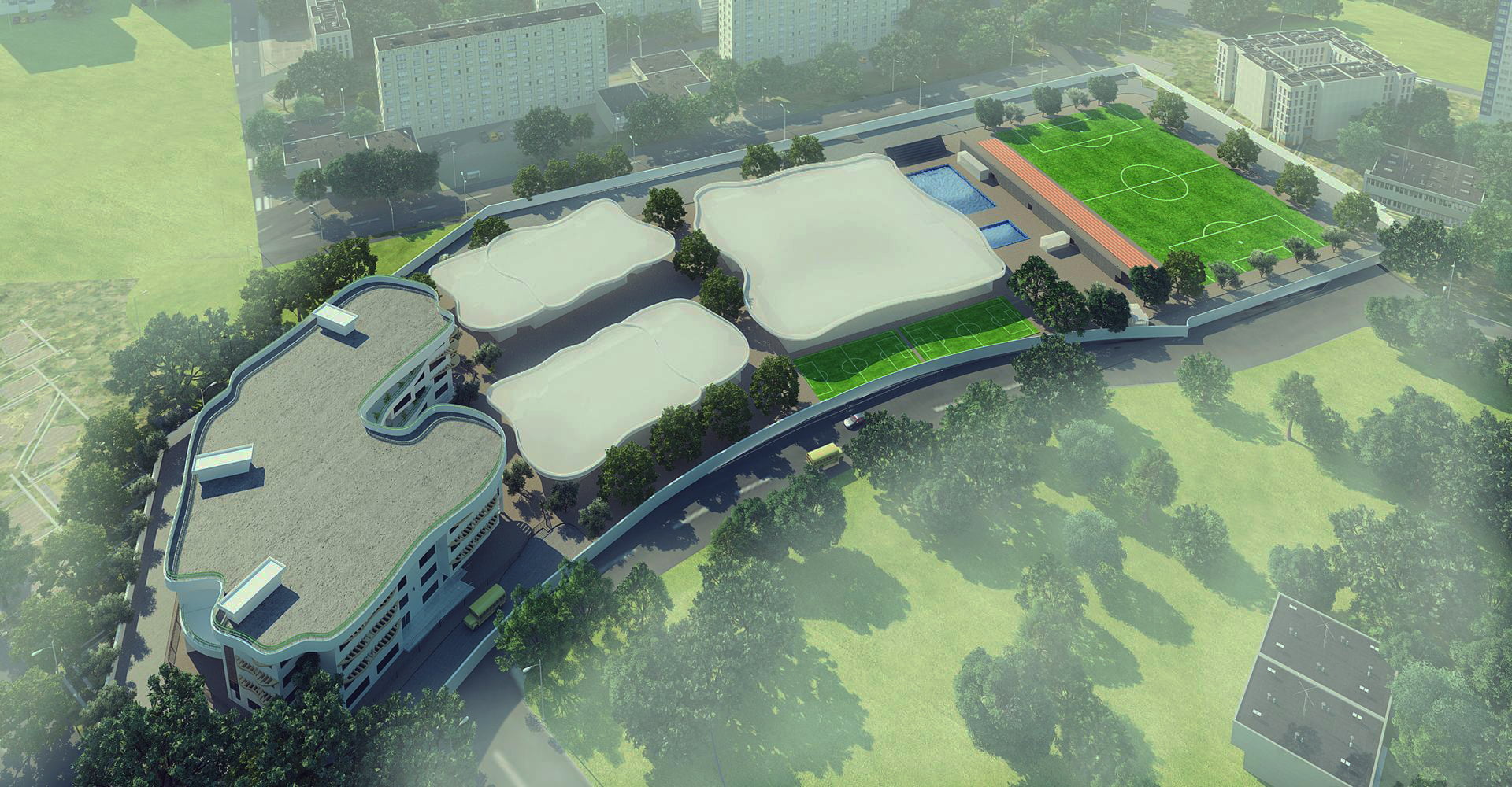 Safa Community School is located in Arjan Dubai