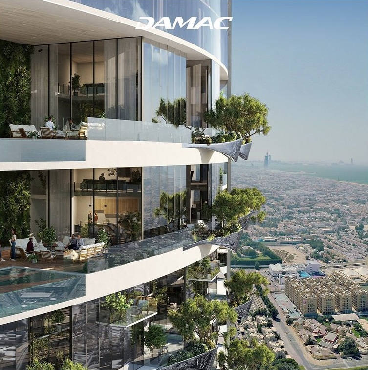 Luxury 1,2,3 Bedroom Apartments at Safa One