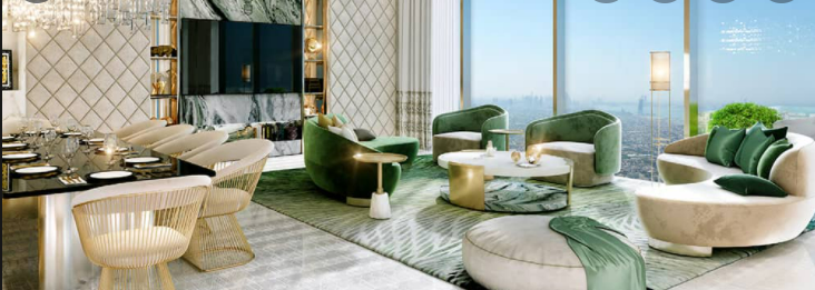 Luxury 1,2,3 Bedroom Apartments at Safa One