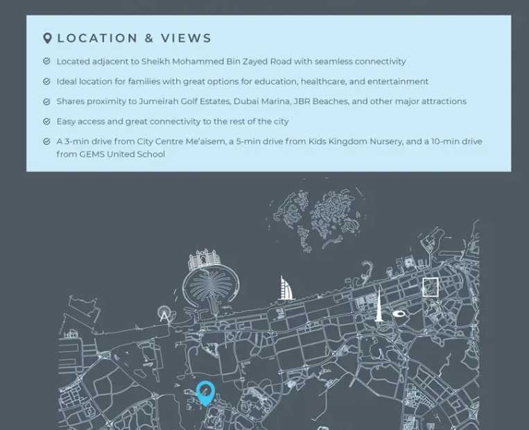 Samana Lake Views | Residential Apartments | Spacious area for living.