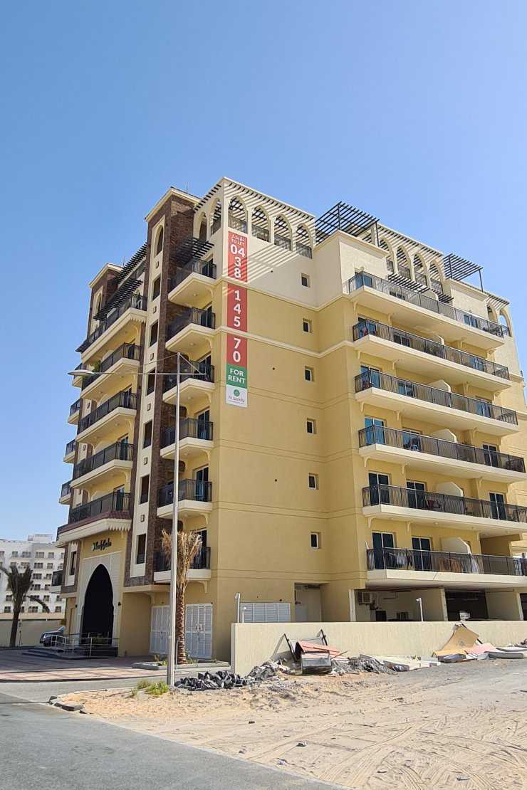 Sandy Garden | Residential Building | International City Phase 2.