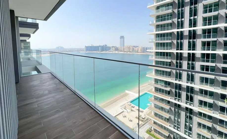 Sea View apartments for sale and rent in Beach Isle Tower 1