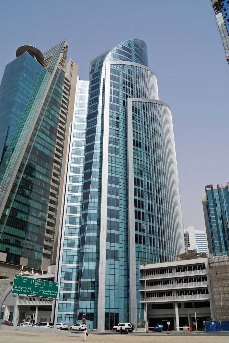 Regal Tower- shell-and-core offices.