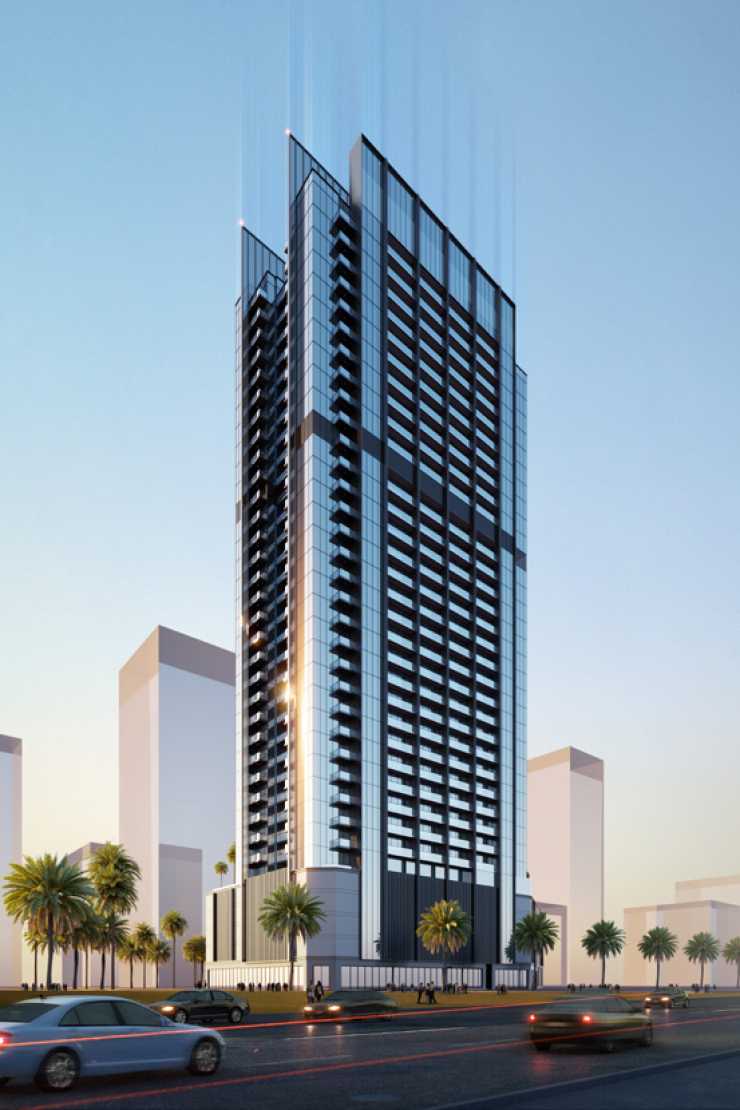 Jade Tower is an architectural masterpiece nestled in Majan