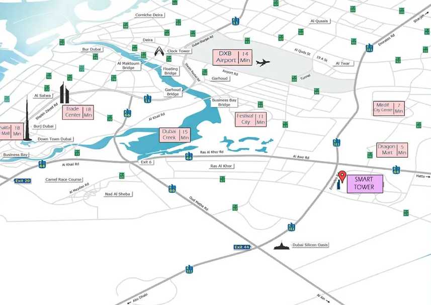 Stunning apartments for sale in BNH Smart Tower 1.