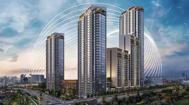Luxury residential apartments | Sobha Orbis | Spacious Living area.