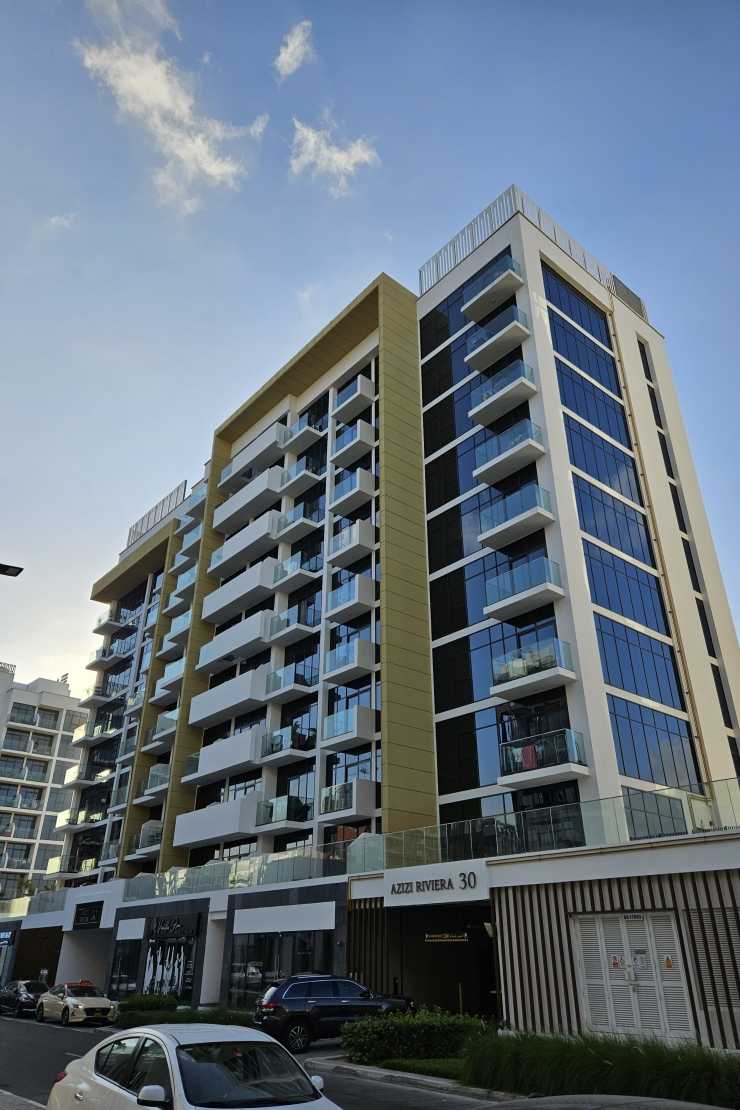 Azizi Riviera 30 is located in Azizi Riviera, Meydan, Dubai