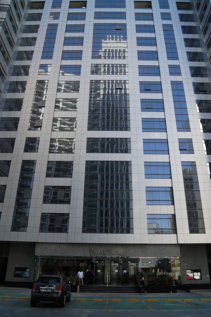 Apartments for sale in Al warsan Tower.