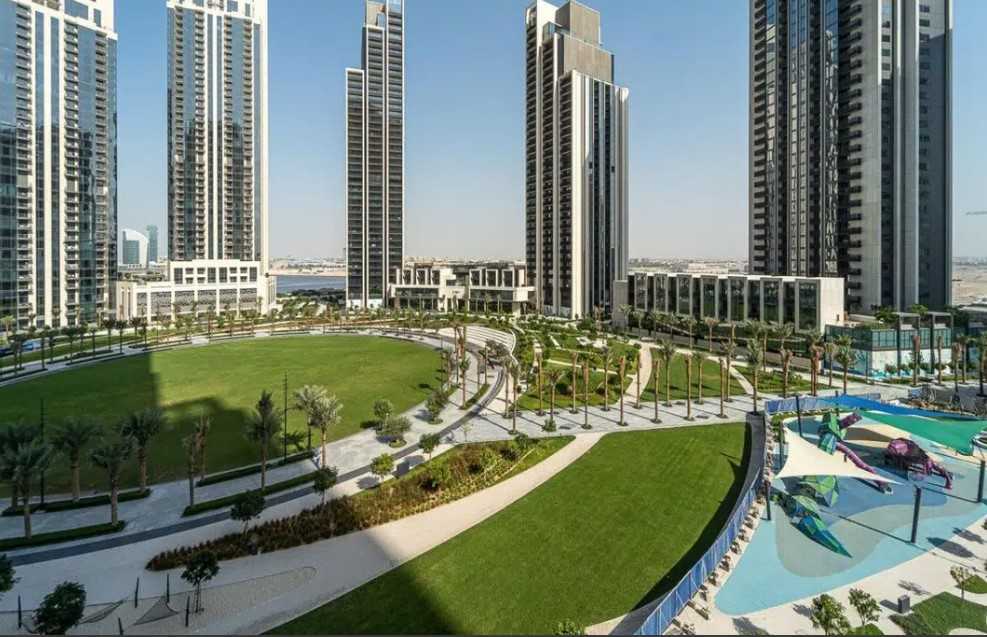 Creek Horizon Tower 1 at Dubai Creek Island - Dubricks.