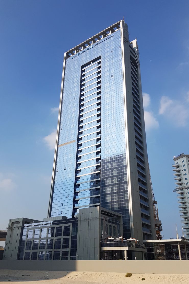 TFG Marina Hotel (Wyndham Dubai Marina)