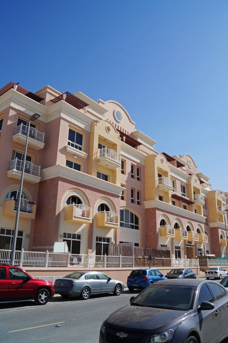 Spacious Apartments for sale in Emirates Garden II Mulberry 2