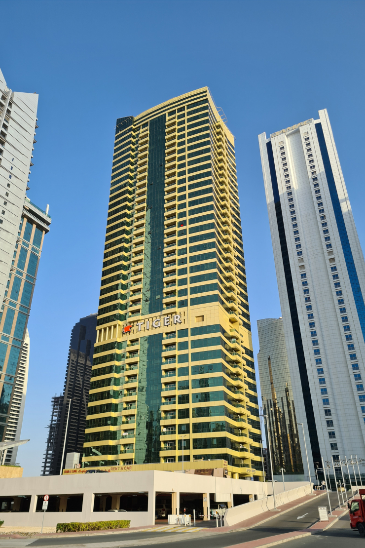 Lake City Tower in JLT Cluster D, Jumeirah Lakes Towers, Dubai/Dubricks