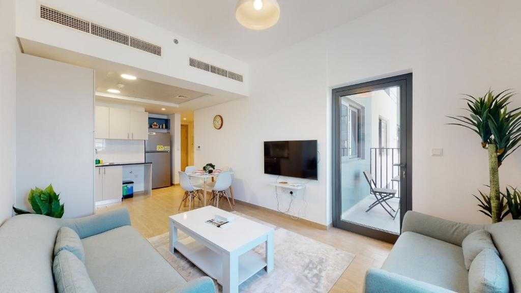 Luxury apartments available in The Nook 1, Wasl Gate, Dubai.