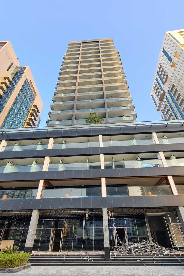 Dolphin Tower in Business Bay Dubai - Dubricks.