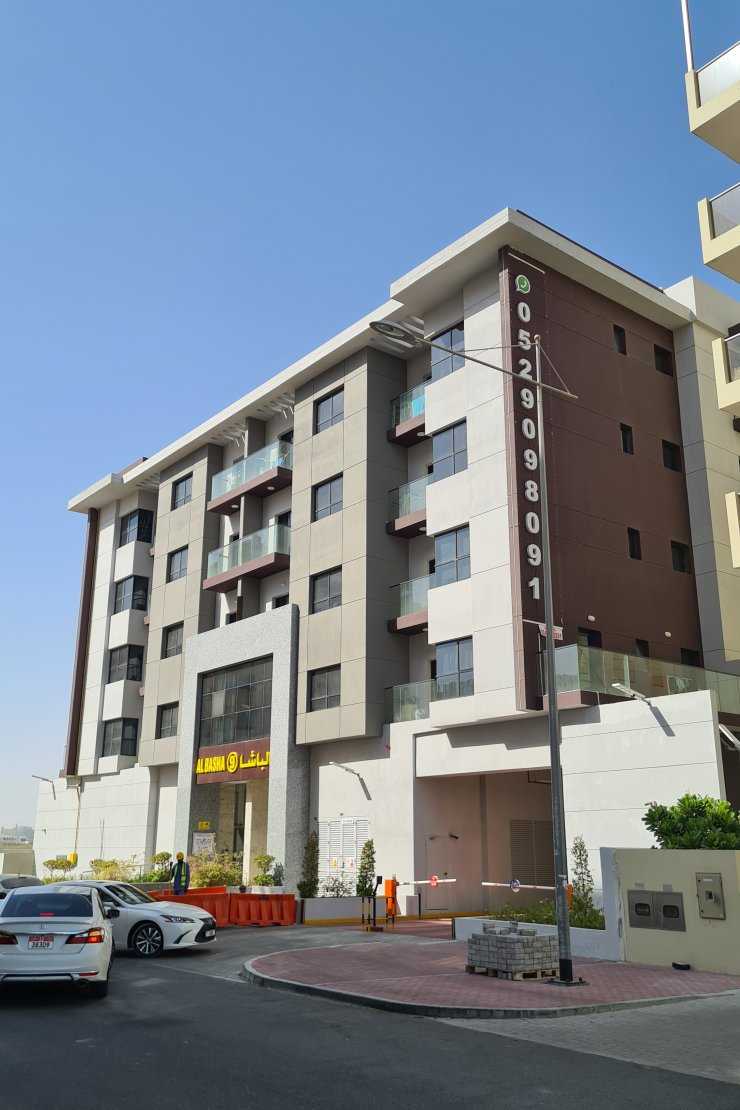 Spacious apartments for sale in Al Basha 9
