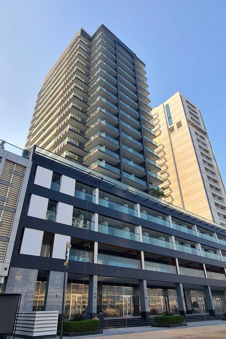 Dolphin Tower in Business Bay Dubai - Dubricks.