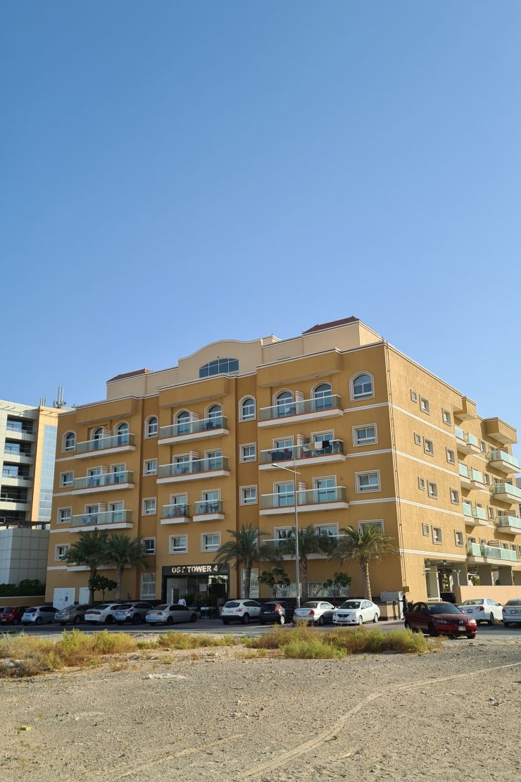 OST Tower 4 is a six-storey residential building in International City ...