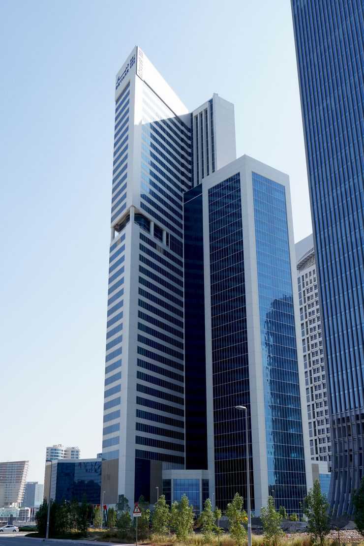 Burlington Tower in Business Bay, Dubai - Dubricks.