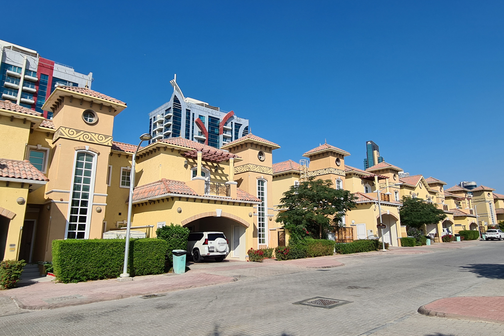 Gallery Villas, Dubai Sport City, Dubai.