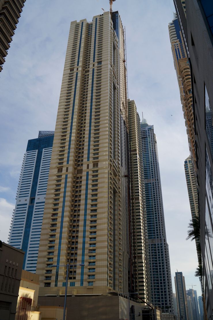 1-2-3 Bedroom Apartment and Penthouse for sale at Sulafa Tower