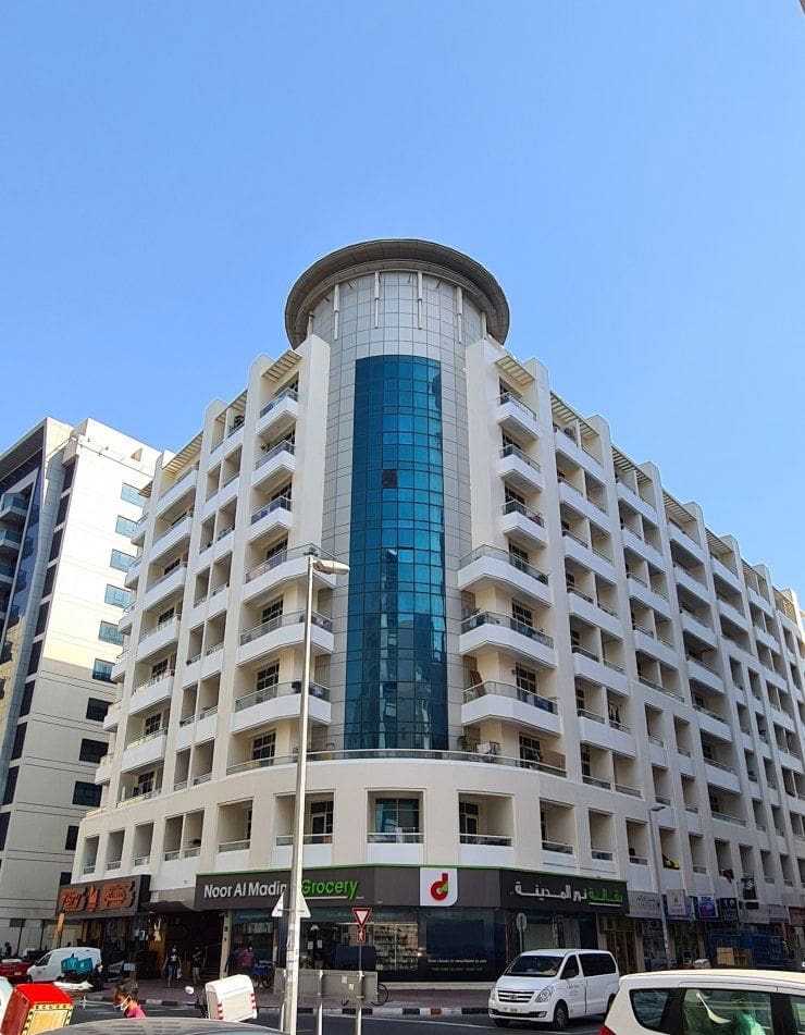 Sunrise Building International City is a six-storey residential ...