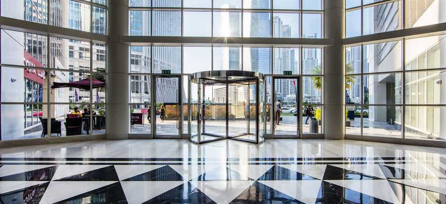 Burlington Tower, Luxury Offices, Business Bay- Dubai