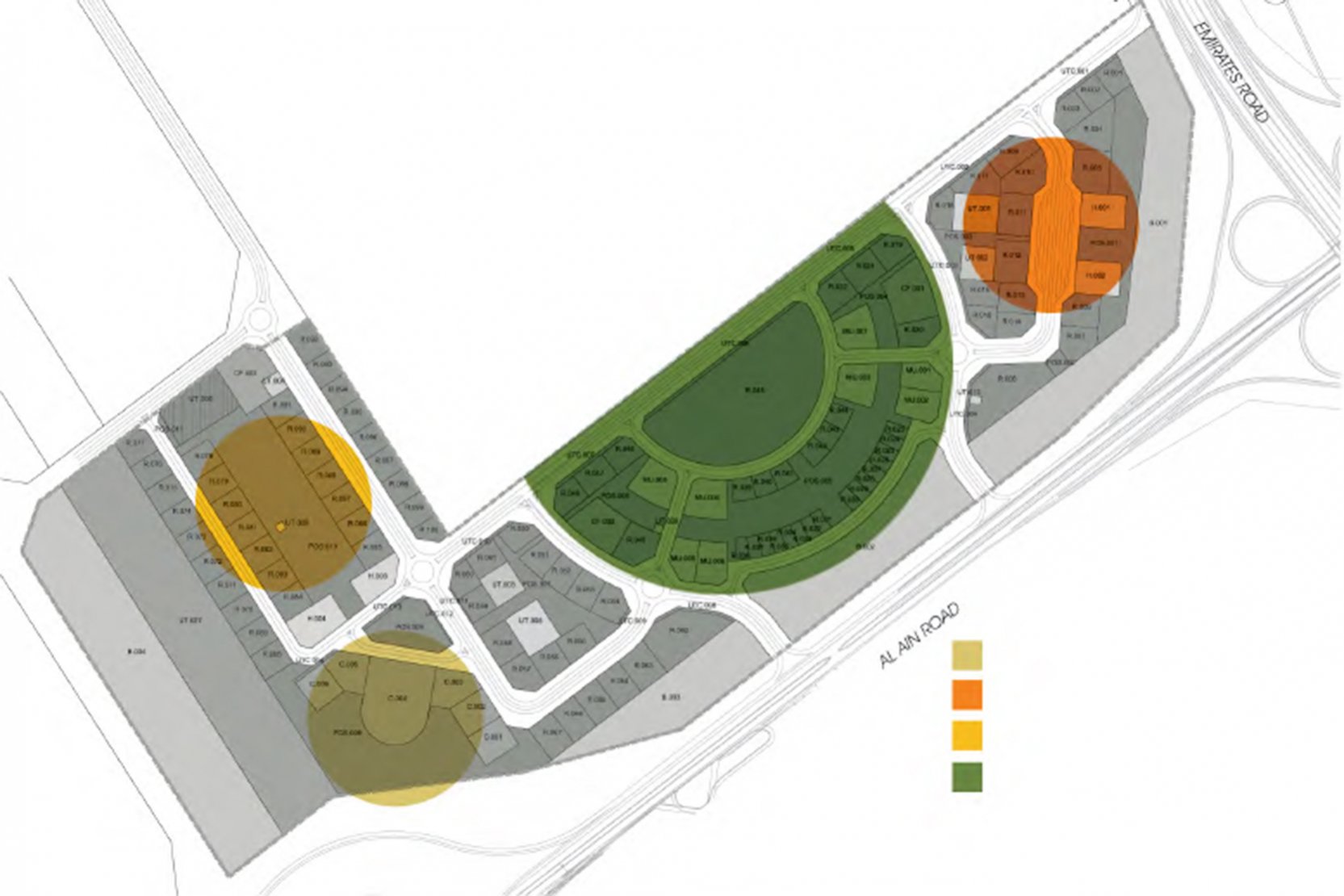 Tala Tower 1 is located in Liwan