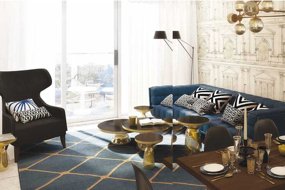 The Atria Residences | Residential Area For Living | Business Bay ...