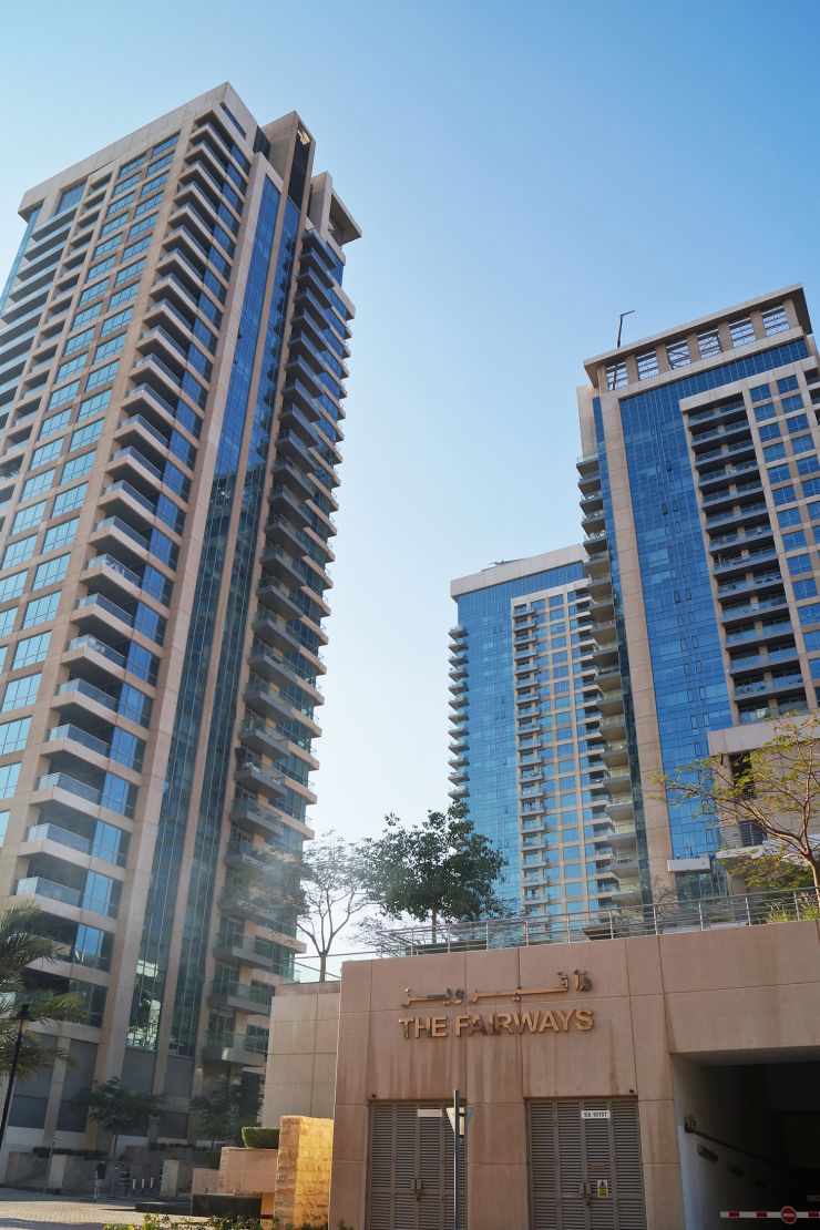 The Fairways West Tower by Emaar| Luxury 1-3 bedroom Apartments ...