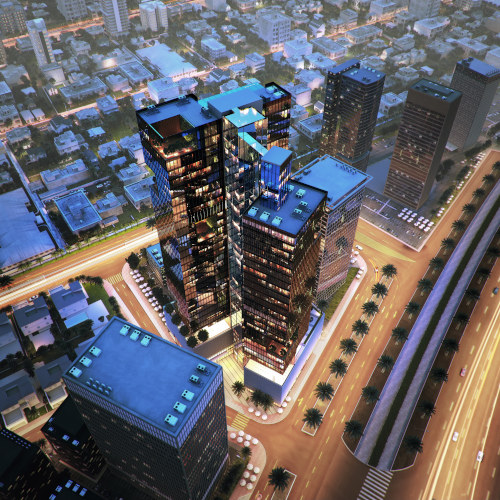 Stunning Studio,1,2 Hotel Rooms in The One