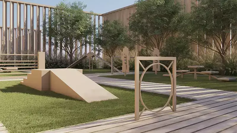 Jad 288 Tower 2 in Jumeirah Garden City, Dubai - Dubricks.