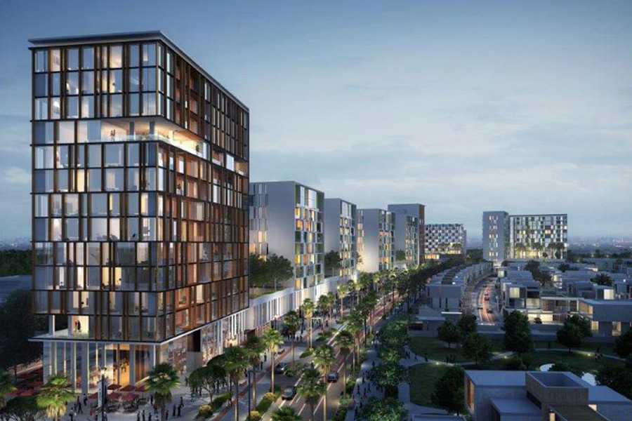 The Pulse Residence, Dubai South, UAE.