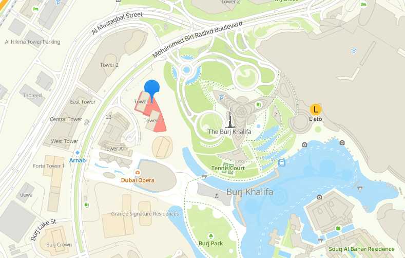 The Address Residences Dubai Opera Tower 1 |Luxury 1-5 Bedroom ...