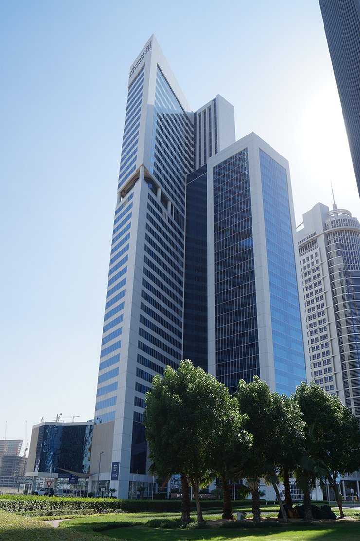 Burlington Tower in Business Bay, Dubai - Dubricks.