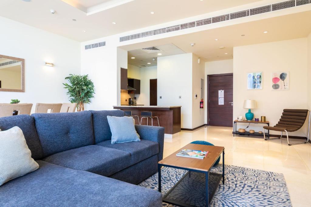 Tiara Residence is located on Palm Jumeirah