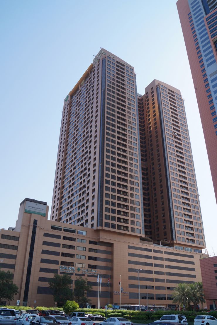 Two Seasons Hotel and Apartments is also known as Gloria Hotel